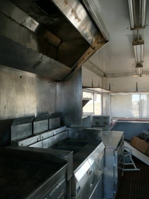 Kendra's Kitchen Mobile Concession Stand for Sale